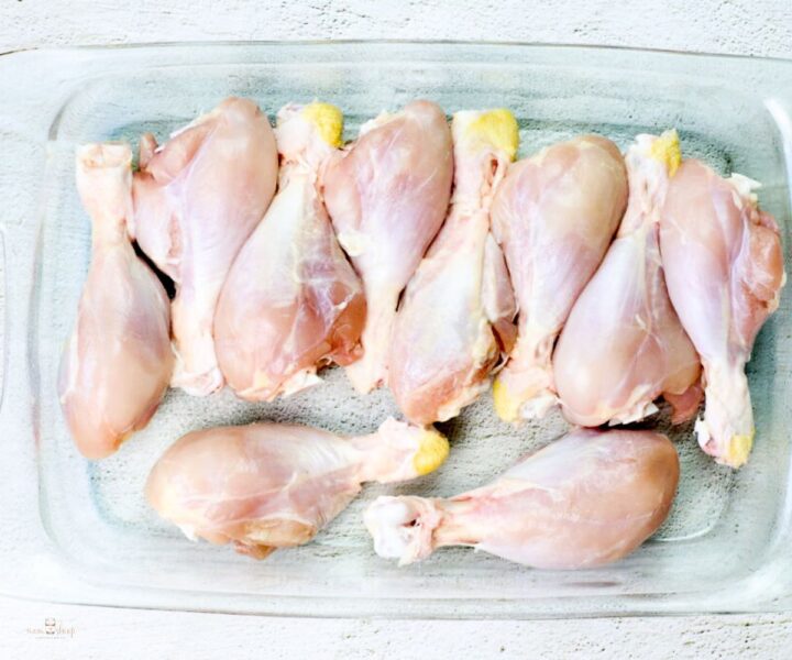 Baked BBQ Chicken Legs - MomSkoop