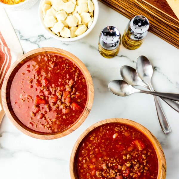 Old-Fashioned Chili Recipe - MomSkoop