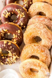 Baked Bisquick Donuts - MomSkoop
