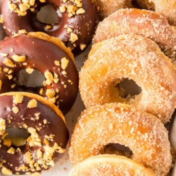 Baked Bisquick Donuts - MomSkoop