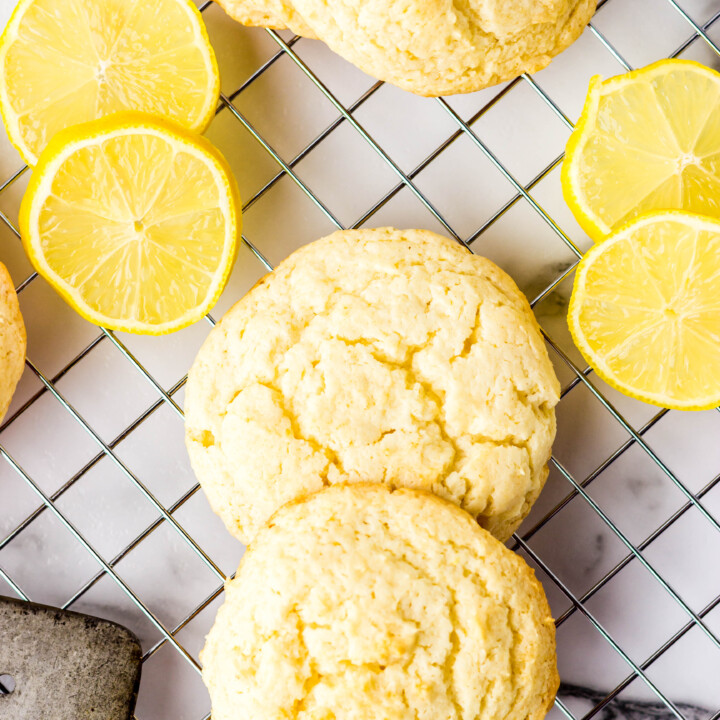 Old Fashioned Lemon Cookies - MomSkoop