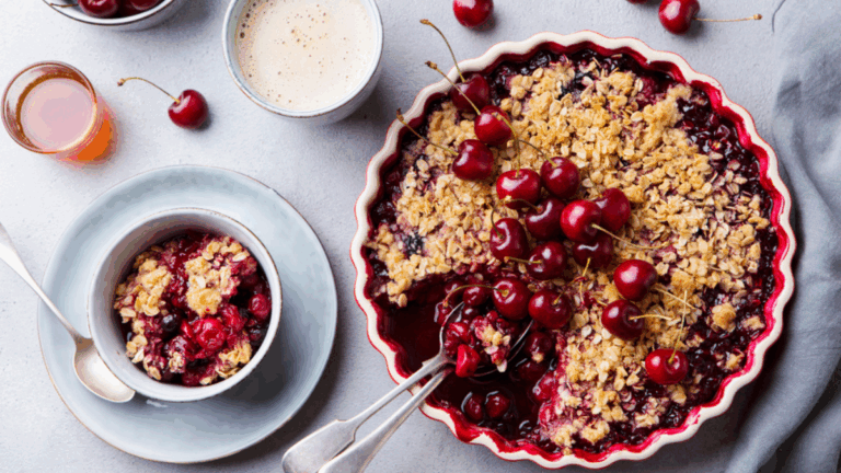 10 Cherry Desserts in Michigan That Taste Like Pure Heaven