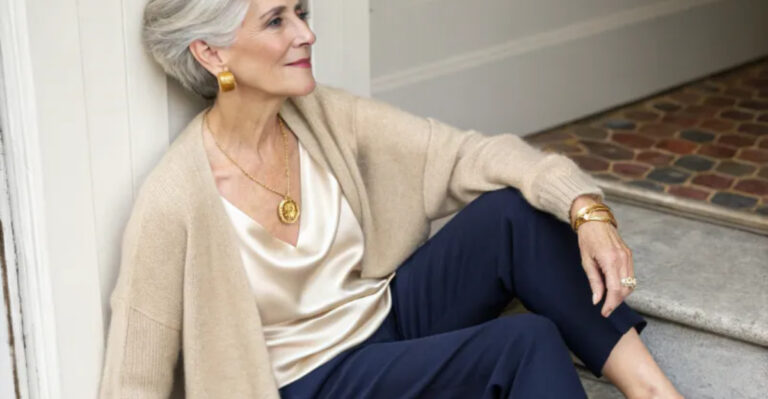 13 Elegant Outfit Ideas Perfect for Women Over 60 - MomSkoop
