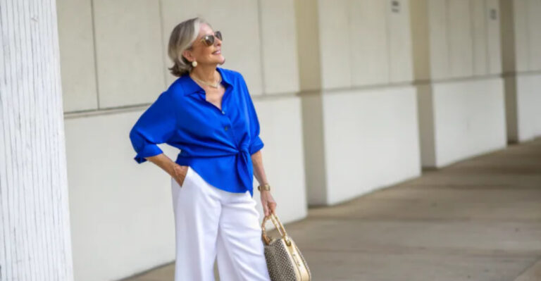 9 Fresh Outfit Ideas for Women 60 Who Want Chic and Modern Style - MomSkoop