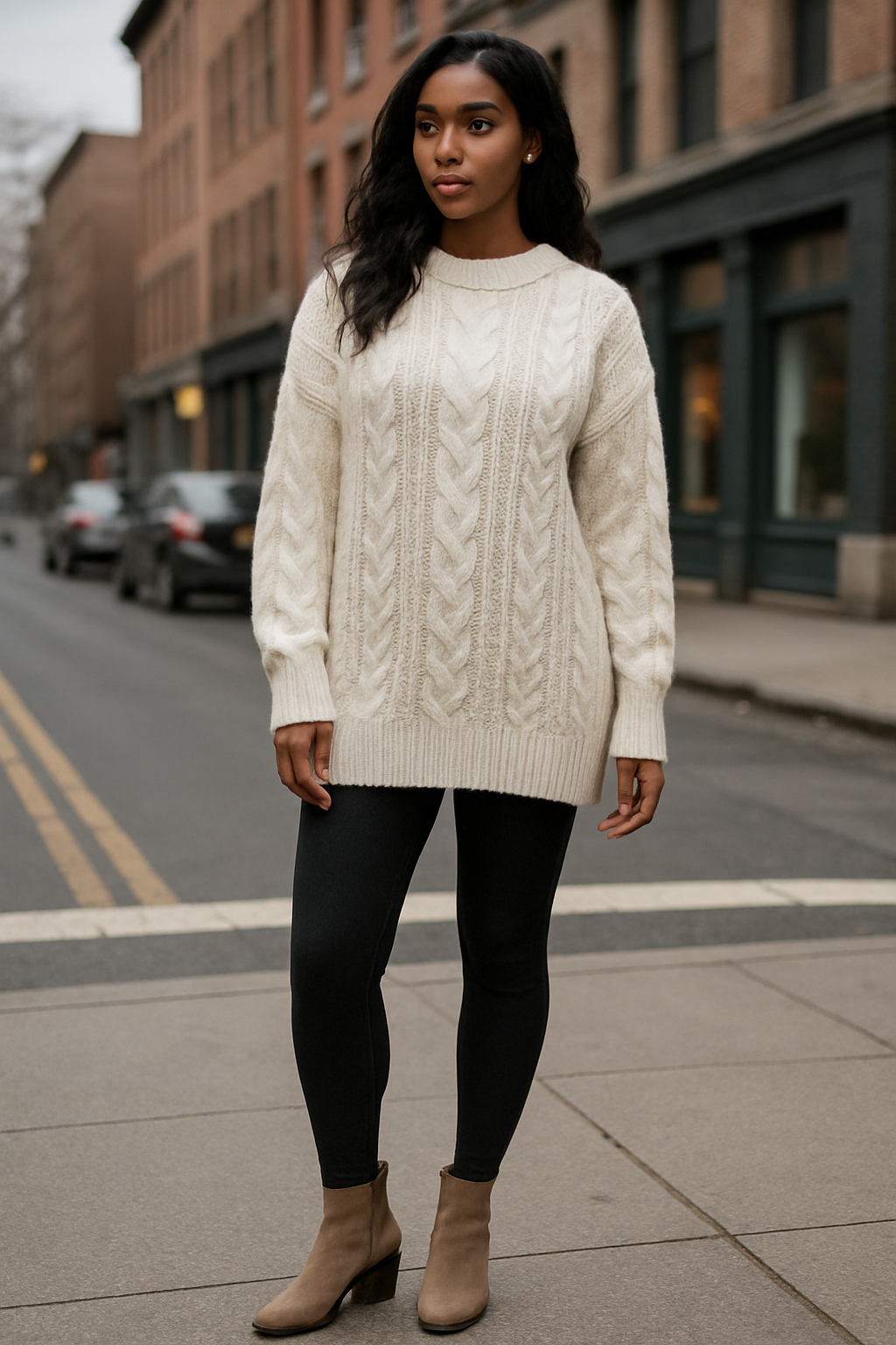 13 Easy Winter Outfits Built Around Your Favorite Leggings