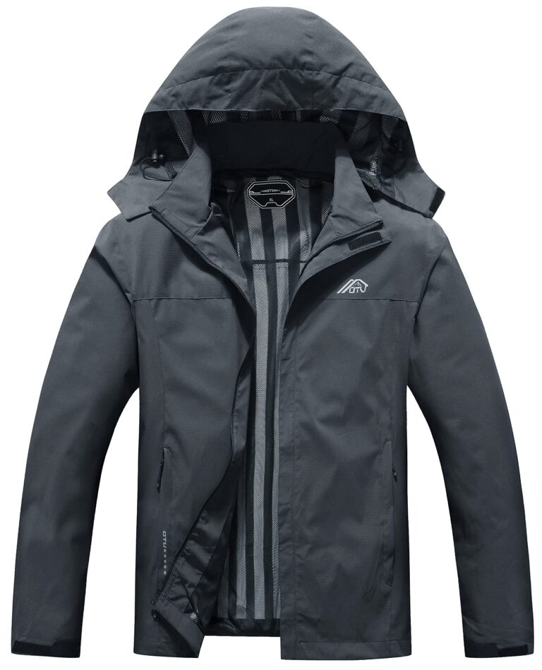 Best Waterproof Jackets for Hiking and Everyday Wear - MomSkoop