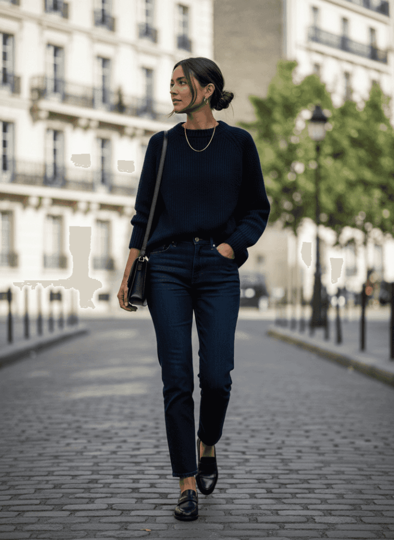 French Minimalism: 10 Outfits for When You Want Subtle Style