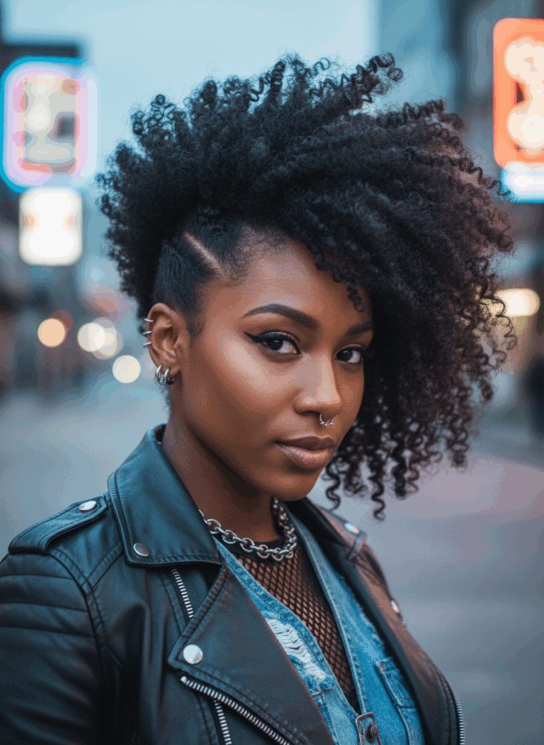 These 13 Afro Hairstyles Are a Love Letter to Your Natural Curls