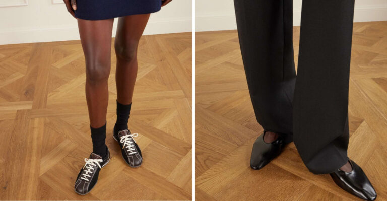 The fashion girls' obsession with boring shoes is very real—and these ...