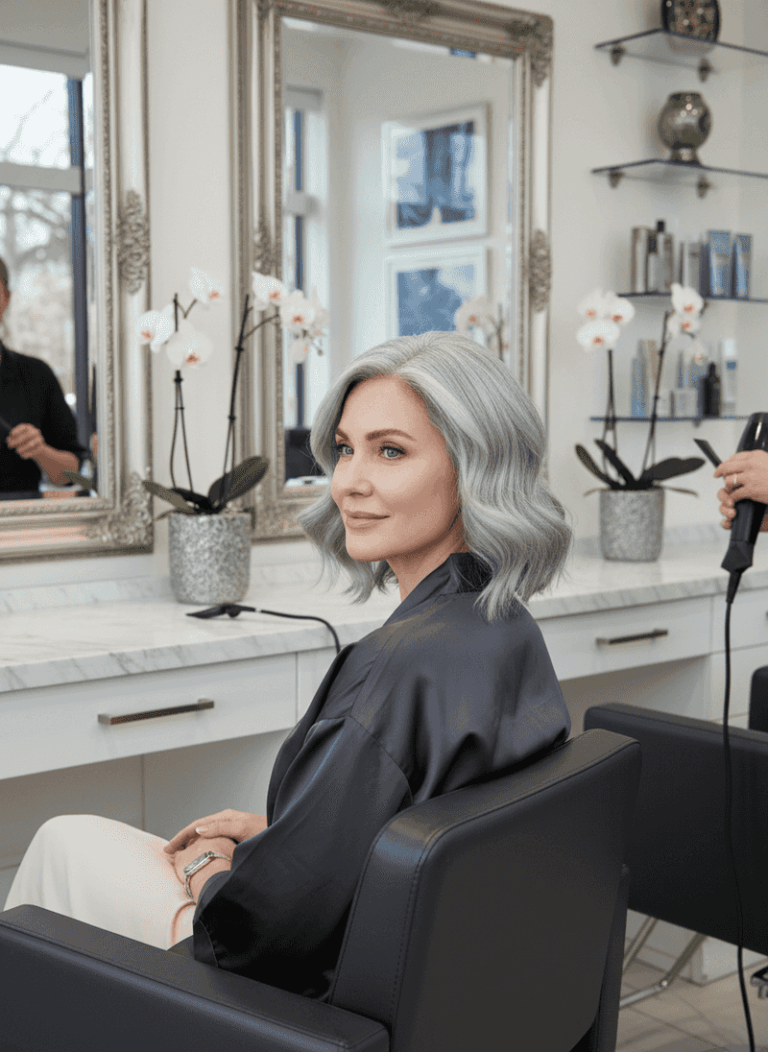 How to Go Gray Without Looking Older: 7 Stylist-Approved Tips