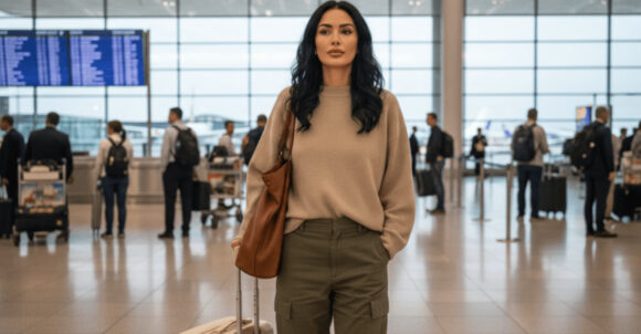 14 Things Elegant Women Never Wear on Flights