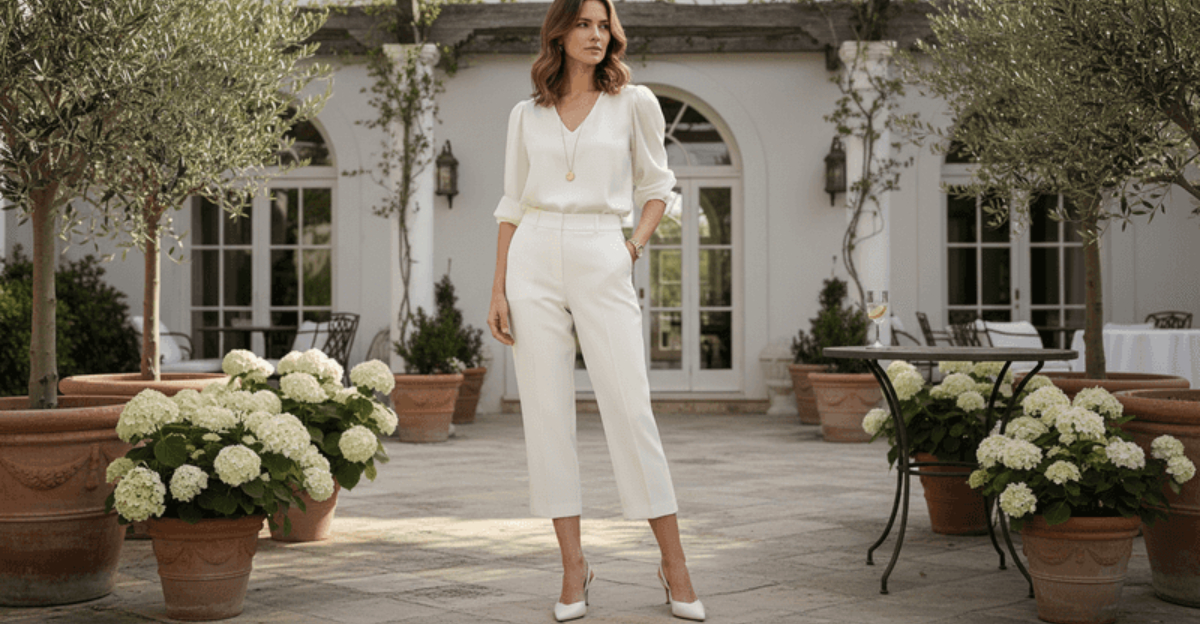 The Capri Pant Comeback Is Real—11 Modern Outfits That Actually Work