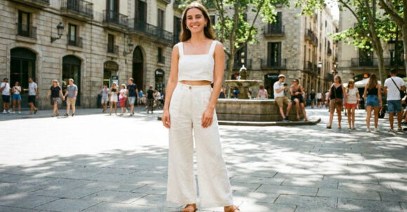 10 Stylish Ways to Wear Linen This Summer