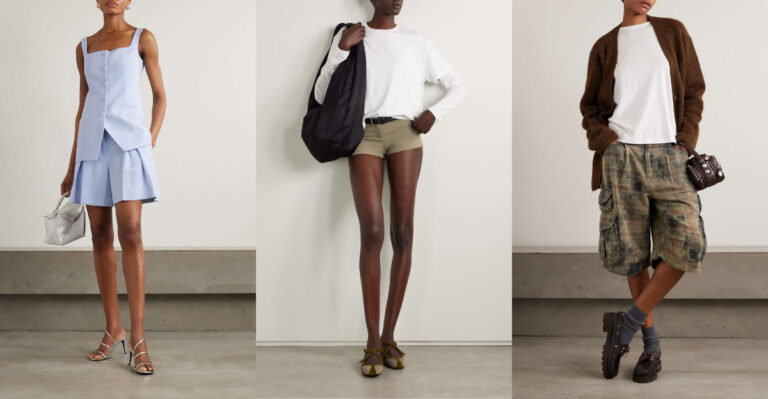 From Tailored to Sporty—These 8 Shorts Trends Are Taking Over Summer