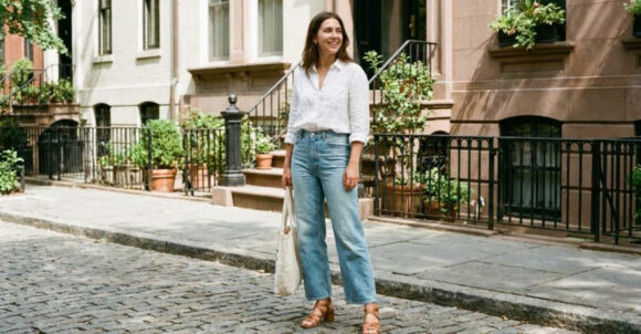 10 Jeans-and-Heels Outfits Defining the New Era of Mindful Fashion